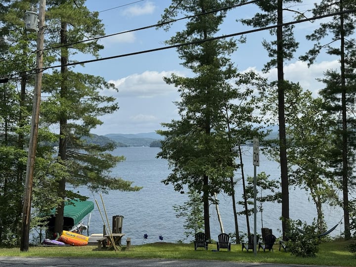 Lakefront Saltbox 4br With Private Waterfront - Fair Haven, VT