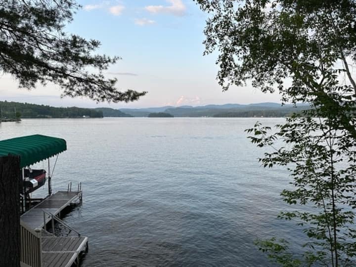 Lakefront Saltbox 4br With Private Waterfront - Fair Haven, VT