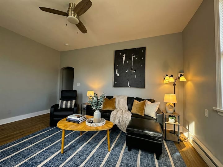Stylish Retreat With King Bed & Fast Wifi - ウィルミントン, DE
