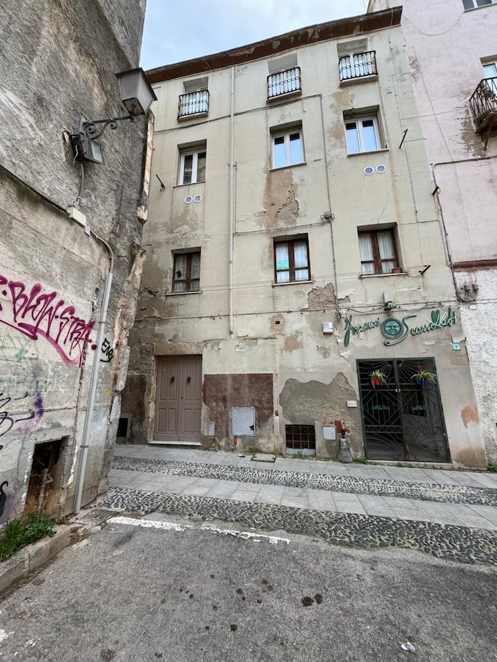 Civico8 Ampio Trilocale Con 2 Bagni - Sassari