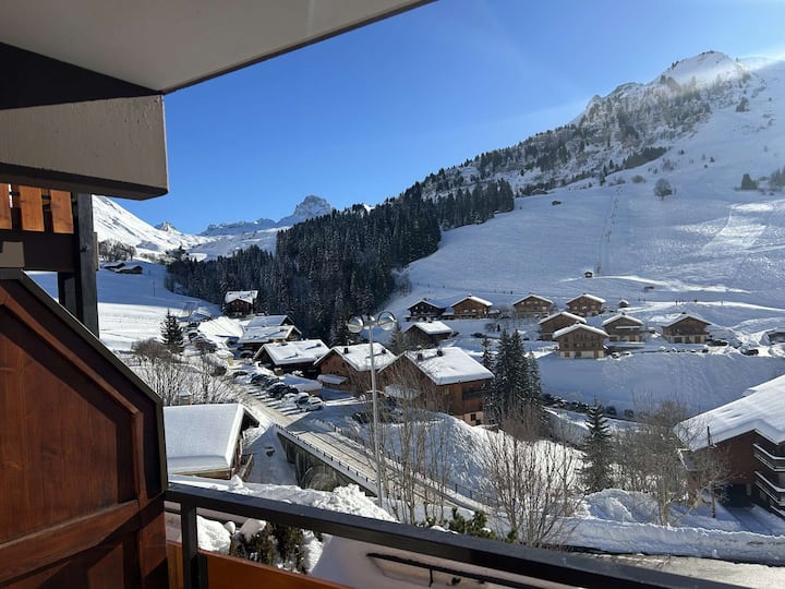 Studio, Vue Mont Lachat, Garage, 4 Pers - Le Chinaillon