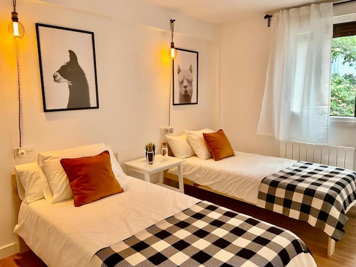 Moderno Apartamento Cerca Del Metro - Bilbao