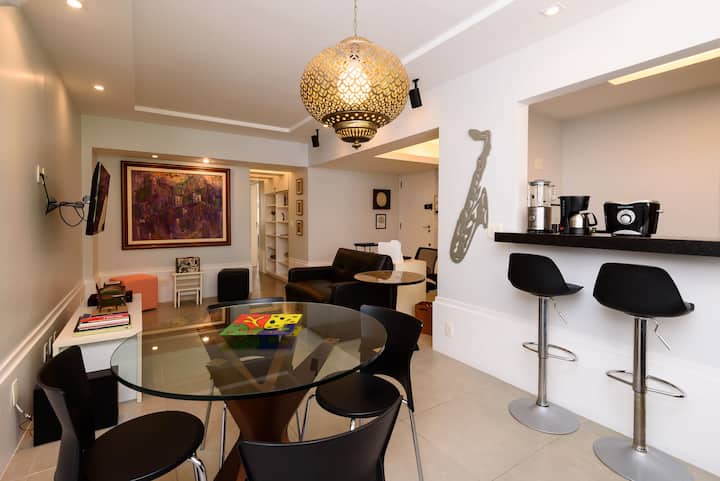 Modern Apartment 260m From The Beach | Jc 64/201 - Ipanema