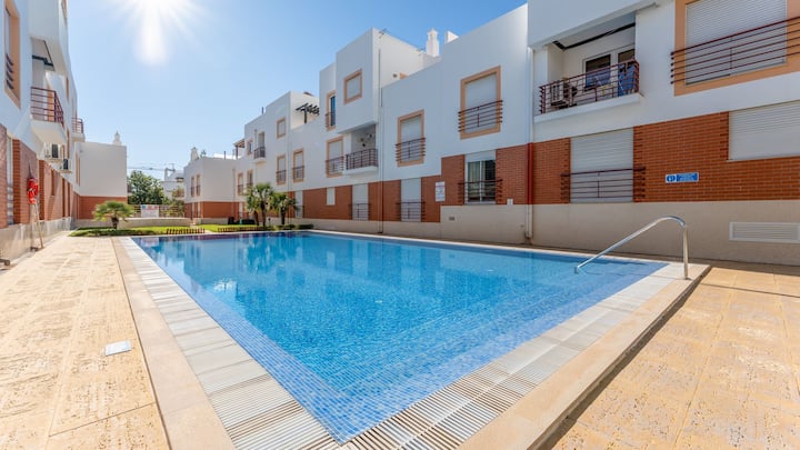 Cozy 2 Bdr Flat In Cabanas W/ Pool By Lovelystay - Tavira