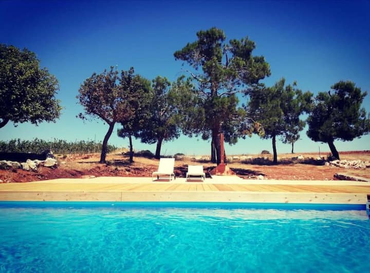 Villa Torto With Private Pool - Noci