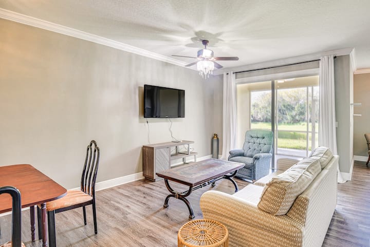 Palm Coast Townhome W/ Pool Access ~ 4 Mi To Beach - Palm Coast
