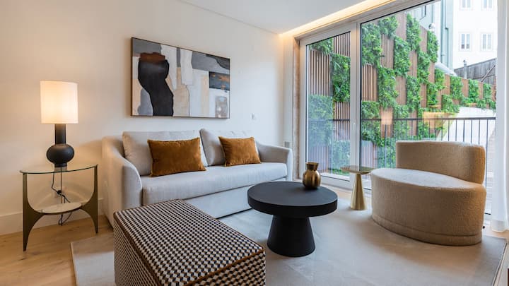 Deluxe 1 Bdr Apartment W/ Pool View By Lovelystay - Lisboa
