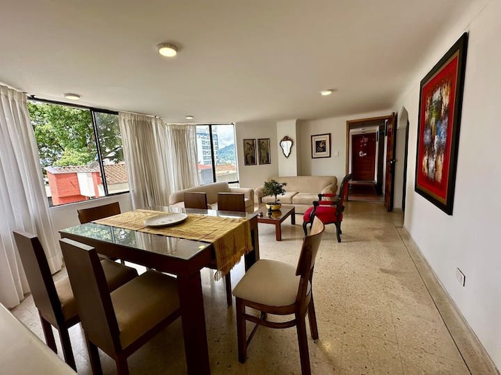 Gurus Fr | Central Apartment In ÁLamos For 6 Peopl - Pereira