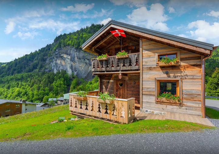 Chalet 4p Avec Sauna - La Giettaz