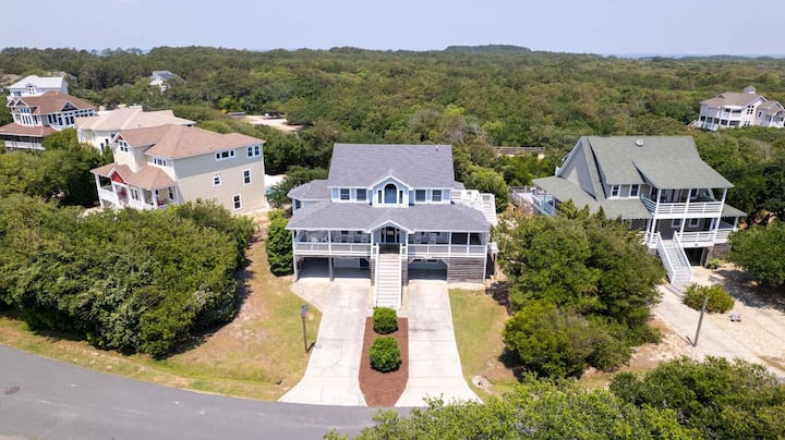C5058 Close To The Beach! Dogs Ok!free Pool Heat M - Corolla, NC