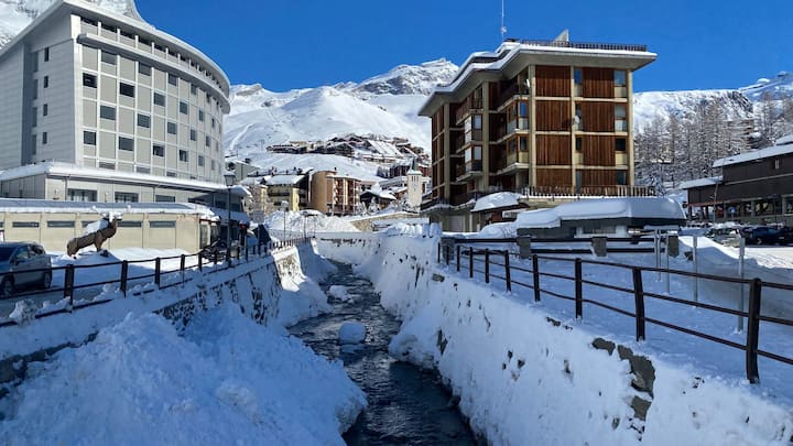 Casa A Cervinia Sulle Piste - Valtournenche