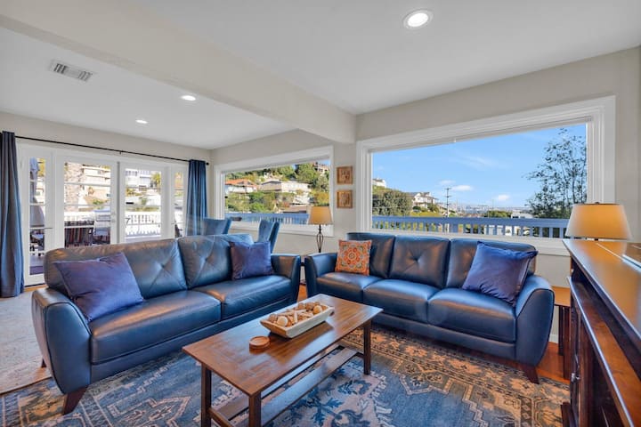 San Diego 2bd With Downtown Views, Deck & Bbq! - La Playa - San Diego