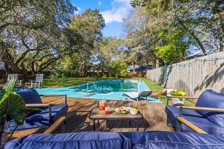 Emerald Tide | 4br • Private Pool • Near Beach - Okaloosa Island, FL