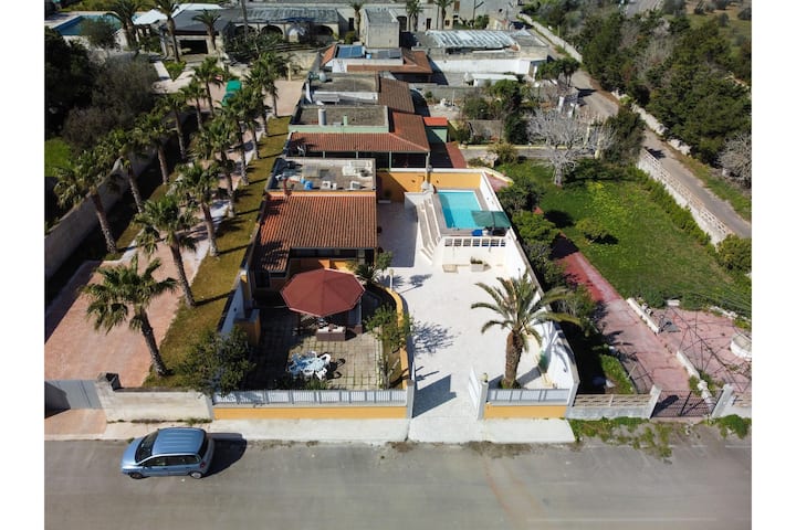 Villa Oasi Al Mare Near The Sea With Pool - Torre dell'Orso