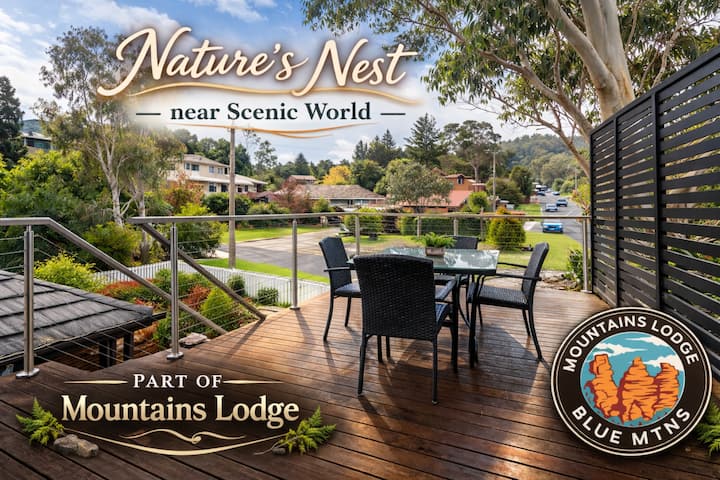 Natures Nest Near Scenic World - Blue Mountains
