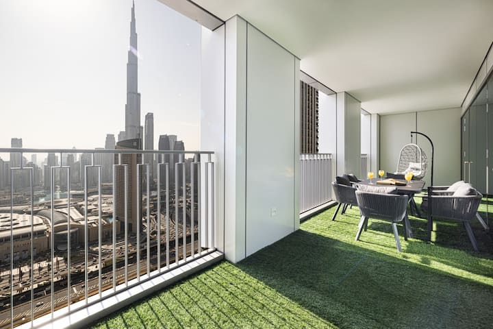 Dubai Mall Access Burj Khalifa Infinity Pool | 4br - Dubai