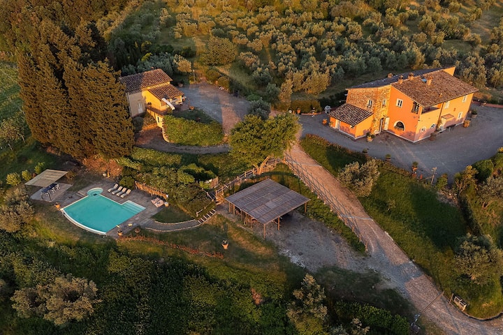 Maison De Vacances Privée Avec Piscine Privée, Wif - Empoli