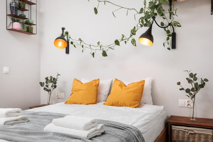 Cosy 1 Bedroom Apartment - Plac Inwalidów - Krakau