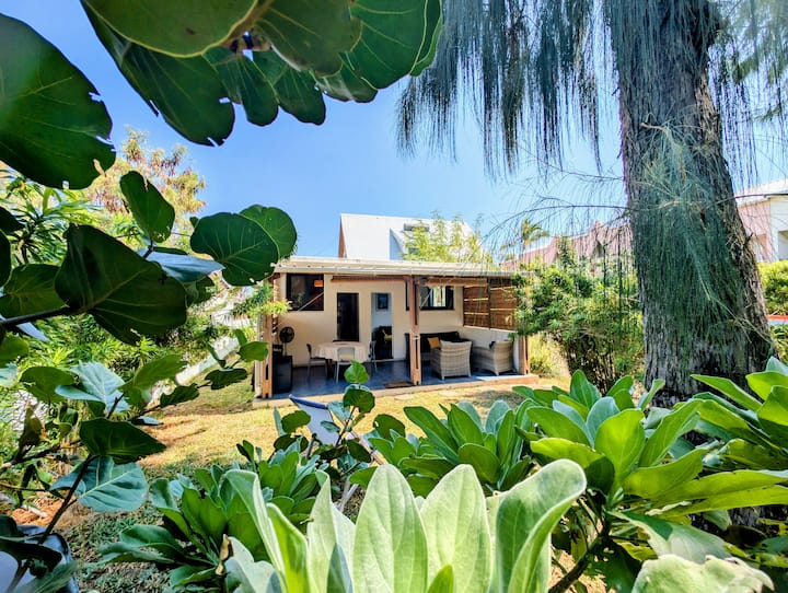 Beach House Des 3 Roches, Accès Privé à La Plage - Saint-Gilles les Bains