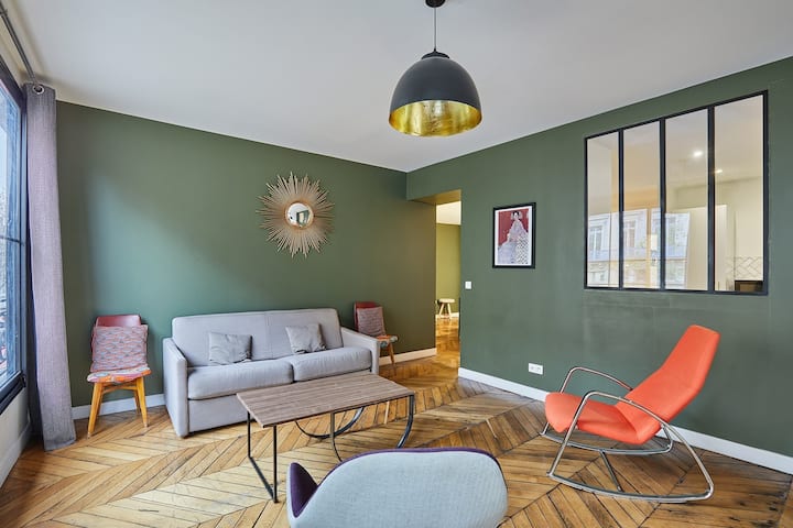 Superbe Appartement 3 Chambres Au Centre De Paris - Paris