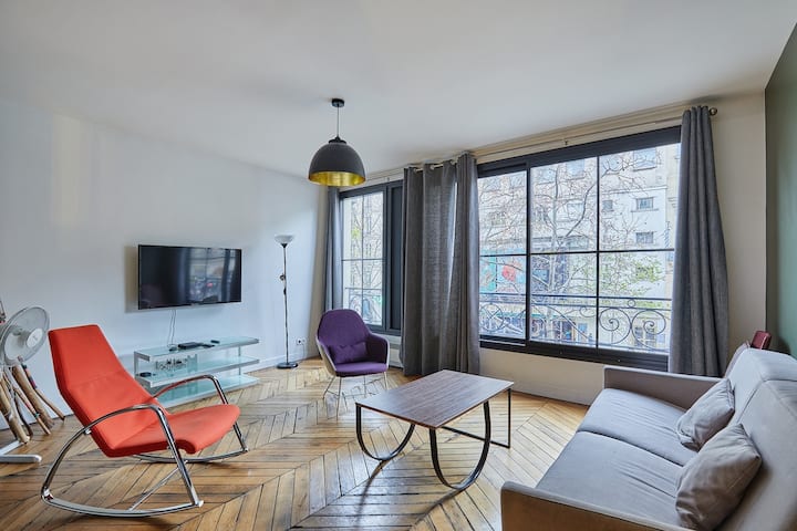 Superbe Appartement 3 Chambres Au Centre De Paris - Paris