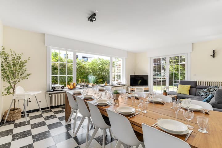 Familievilla Met Tuin Nabij Zee - Diksmuide