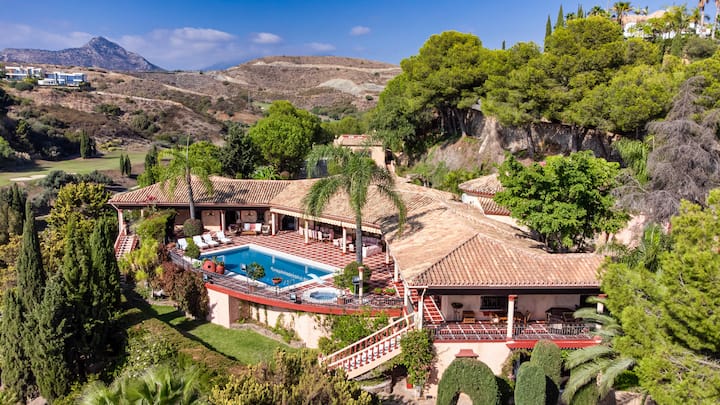 Villa Palm Ridge - An Extraordinary 9-bed Estate! - Costa del Sol