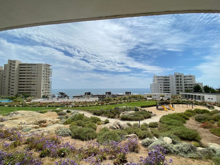 Beautiful Apartment With Ocean View - Concón