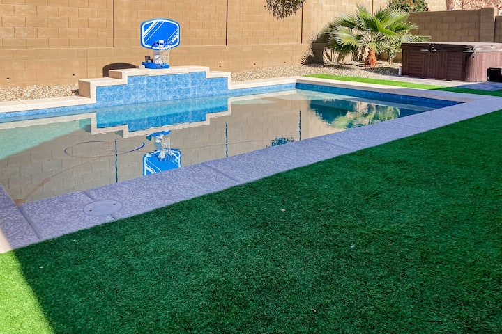 2br With Private Pool, Hot Tub, & Covered Patio - Goodyear, AZ