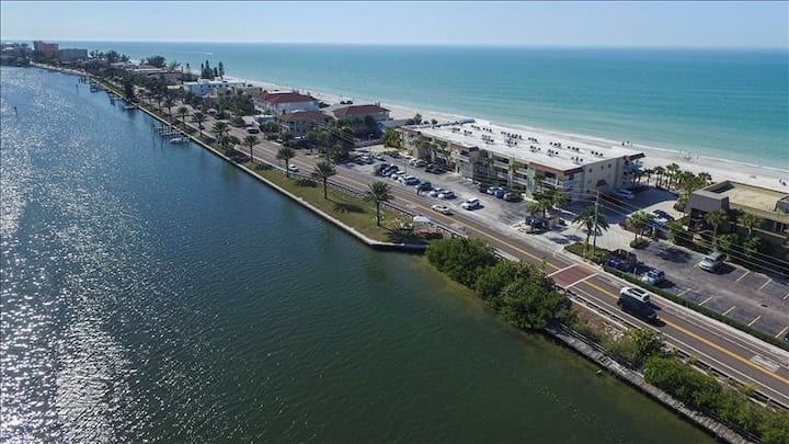 Fifty Gulfside 104 | Remodeled Beach Retreat - Indian Rocks Beach, FL