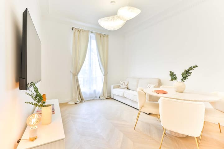 Charmant 2br/6p - Passy / Tour Eiffel - Paris