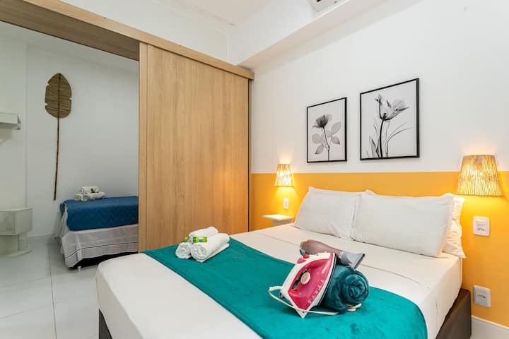 Premier Copacabana - 5 Guests, Comfort And Privacy - Rio de Janeiro