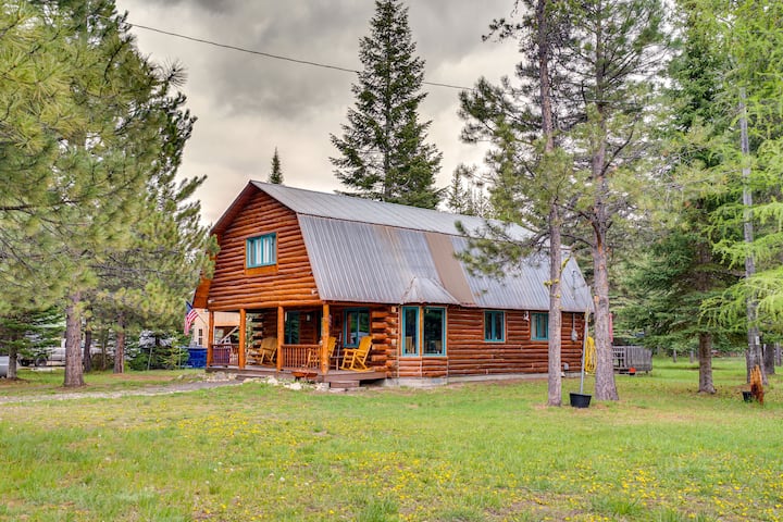 Peaceful Donnelly Retreat < 1 Mi To Lake Cascade! - Donnelly, ID