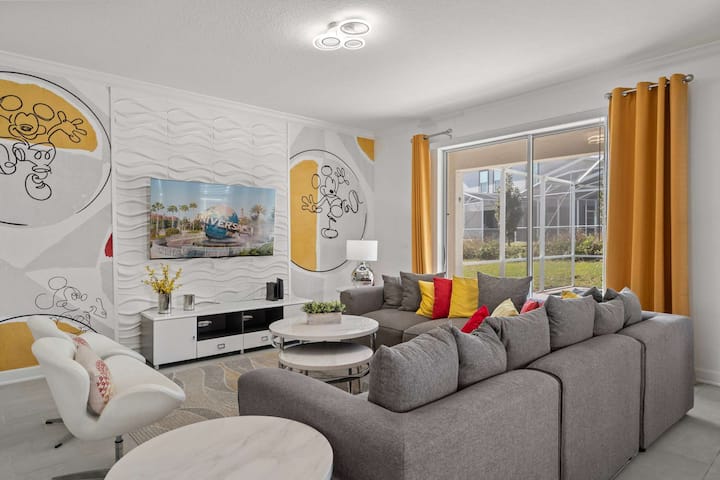 Fully Themed 6bed Fantasy Escape Near Disney - Four Corners, FL