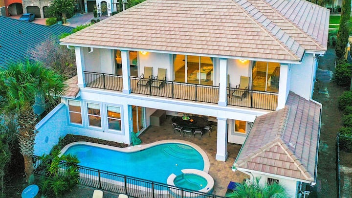 Tranquil Tides, Beautiful Lakefront View - Destin, FL