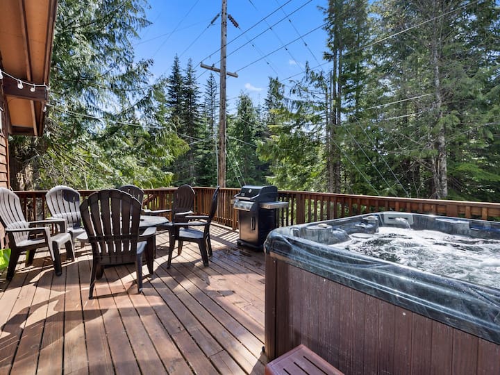 Heart Of Government Camp|hot Tub|fire Place - Mount Hood, OR