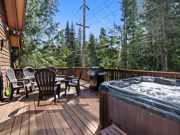 Heart Of Government Camp|hot Tub|fire Place - Mount Hood, OR