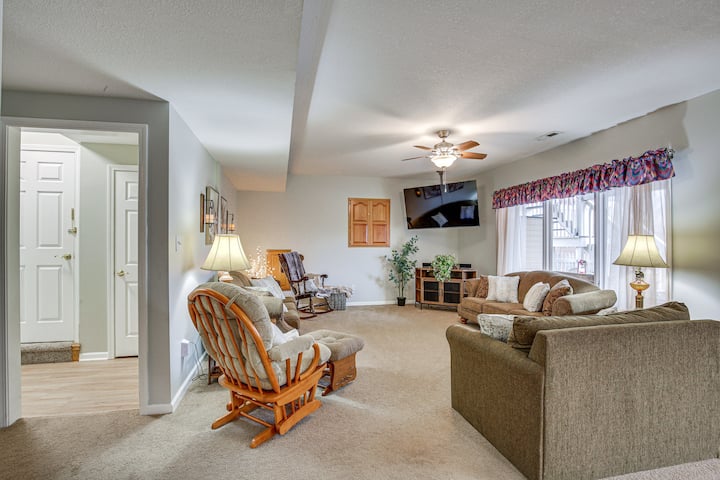 5 Mi To Fort Osage: Quiet Countryside Studio - Missouri City, MO