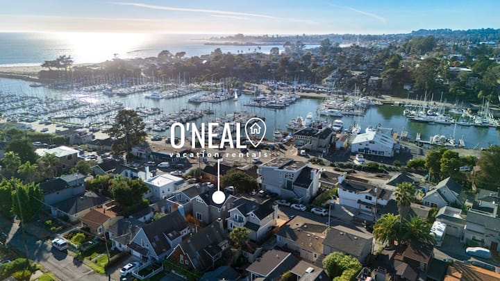 Modern Harbor Home - Walking Distance To Beach! - Santa Cruz, CA