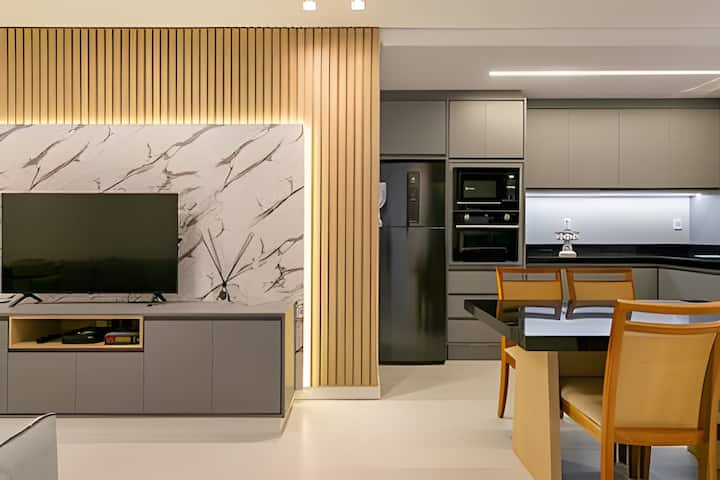 Apartamento 2 Quartos Uma Quadra Do Mar - J29 - Brazil