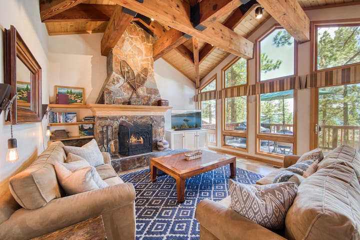 Enchantment At Dollar Point - Lake View & Hot Tub - Lake Tahoe