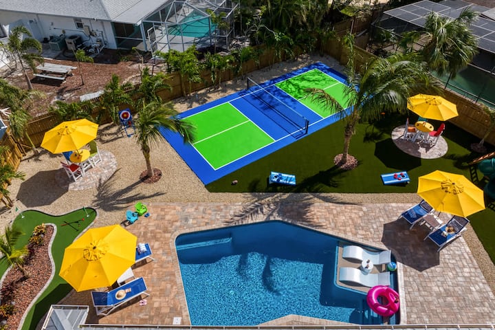 Pickleball, Game Room, Heated Pool, 9 Min To Beach - Bradenton, FL