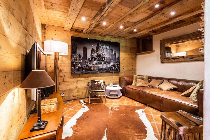 Chalet 12 P - Tres Belle Vue  - 4 Ch + Dortoir - T - La Clusaz