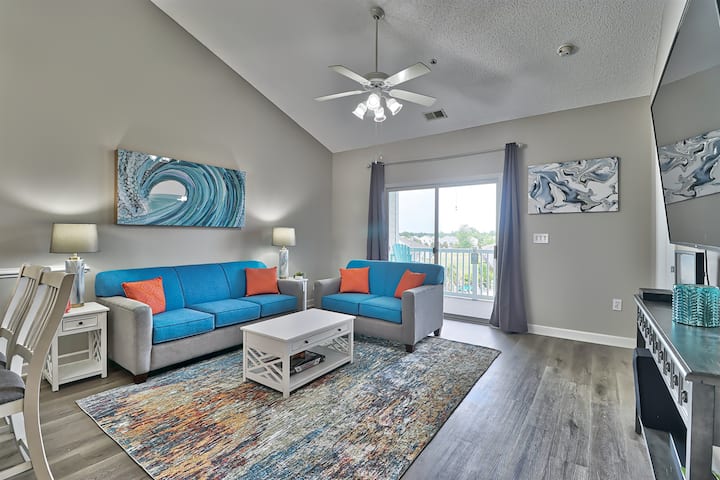 Relaxing 2br Unit With Pool View - Myrtle Beach, SC