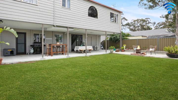 Callala Tropicana - Seaside Retreat - Vincentia