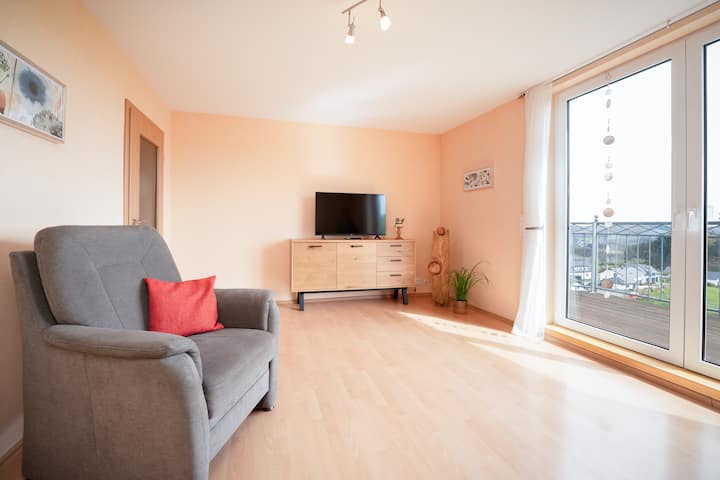 Appartement Fernblick - Lichtenfels, Hessen, Deutschland