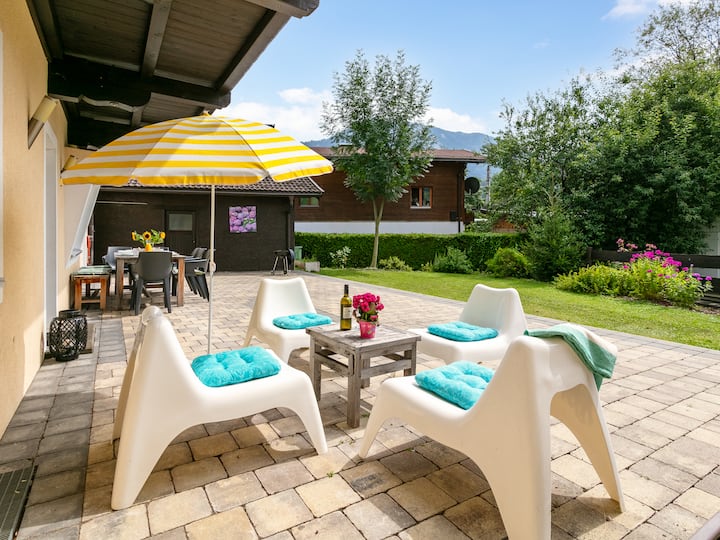 Appartement Spacieuse Avec Jardin Et Terrasse Su - Kirchberg