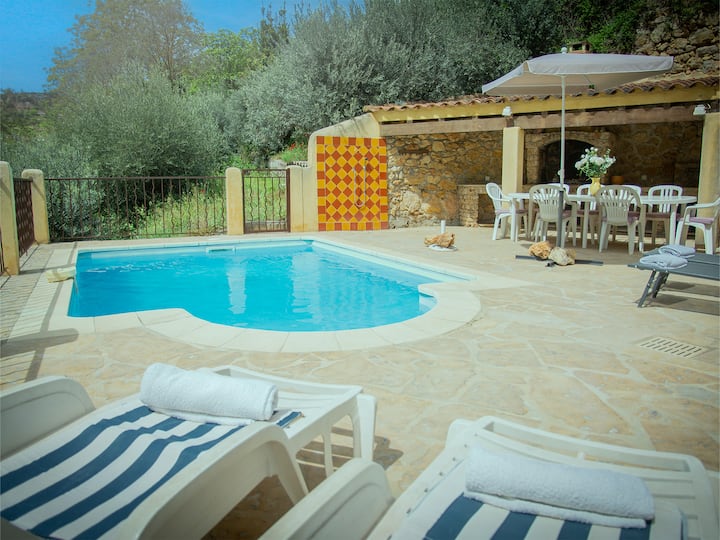 Villa Provençale Avec Piscine Privée à Cotignac - Cotignac