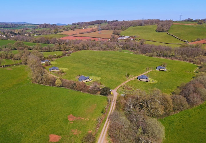 Kittisford Barton At Lantern And Larks - Devon