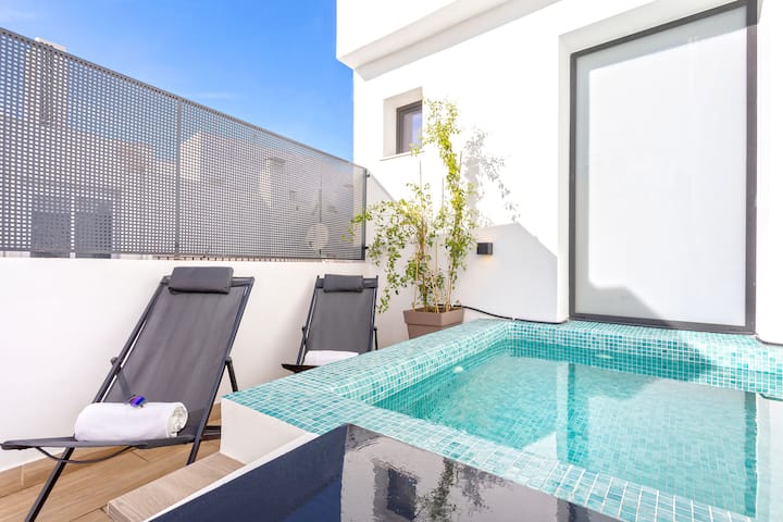 Cozy Duplex With Private Terrace. Museo Iii - Sevilla, España
